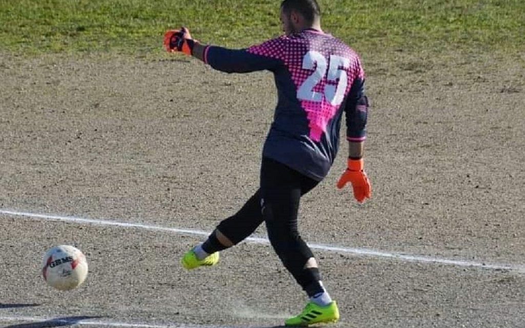 I protagonisti della settimana. Luca Dessì del Simaxis il portiere ...